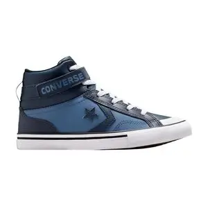 CONVERSE Pro Blaze Strap Leather High Gs 'midnight Pass - Blue