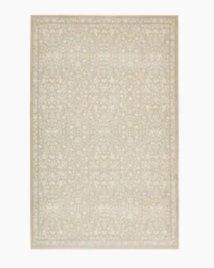 Quince Iverson Washable Rug - Beige