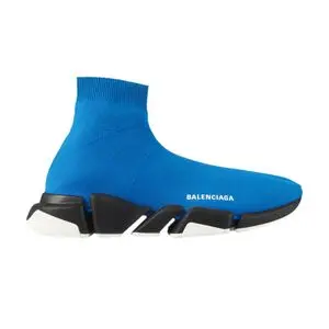 Balenciaga Speed 2.0 Sneaker - Blue