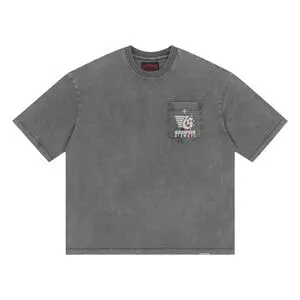 GODSPEED Air Paris Pocket T-shirt Wash - Grey