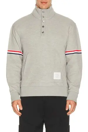 Thom Browne Funnel Neck Pullover