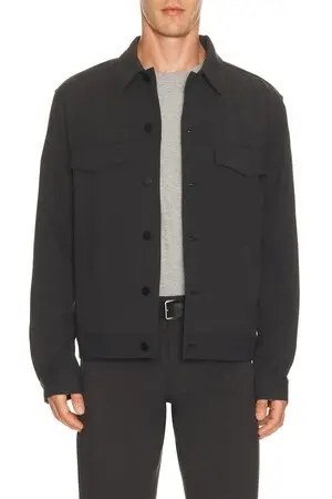Theory River Neoteric Twill Jacket