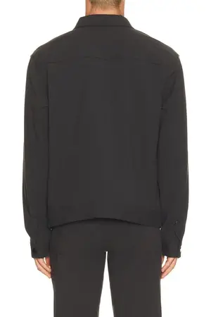 Theory River Neoteric Twill Jacket