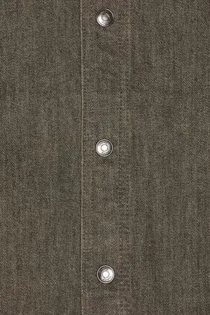 Theory Denim Overshirt - Army