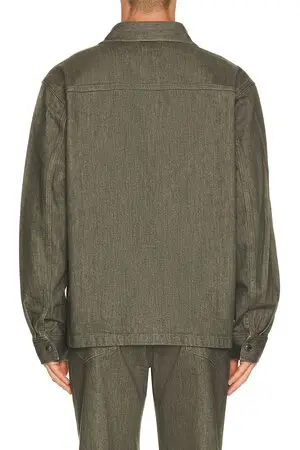 Theory Denim Overshirt