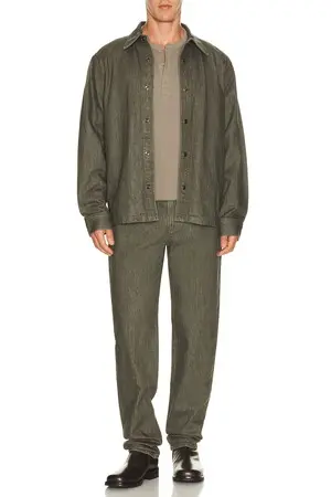 Theory Denim Overshirt