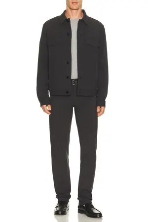 Theory Raffi Neoteric Twill Pant - Phantom Grey