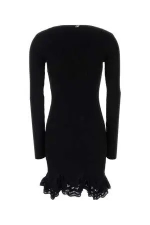 Blumarine Knit Mini Dress