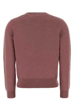 Isabel Marant Étoile Antiqued Cotton Blend Lanta Sweater - Pink