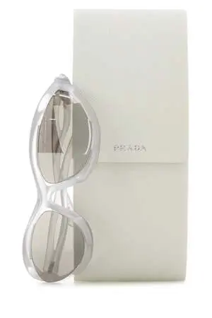 Prada Transparent Acetate Sunglasses