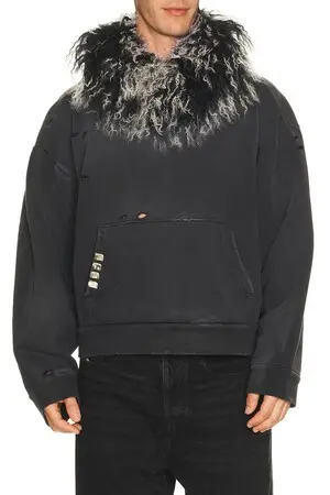 Fur Sweatshirts Hoodies For Men