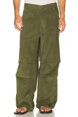 KARDO Abeer Pant In Green - Oakmoss