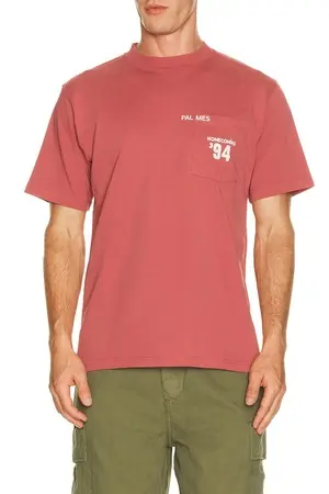 PALMES Forever Pocket Tee Shirt