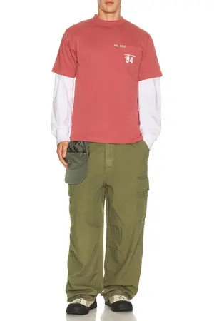 PALMES Forever Pocket Tee Shirt