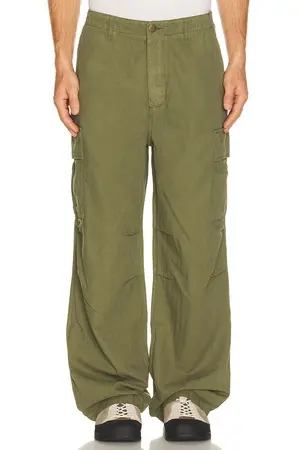 Men's Olive Cargo Pants