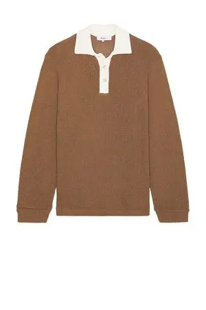 PALMES Knitted Rugby - Brown