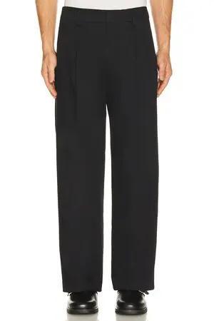 Nn07 Kay Pant 1420 In Brown - Black