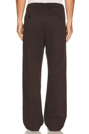 Nn07 Kay Pant 1420 - Deep Truffle