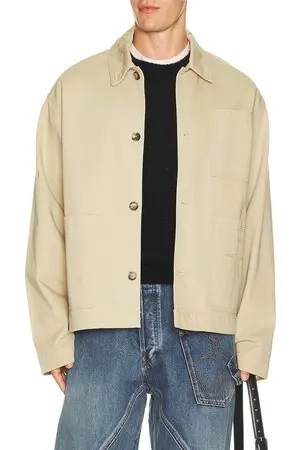 JW Anderson Patch Pocket Jacket - Beige