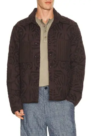 KARDO Wynton Jacket In Chocolate - Cocoa Powder
