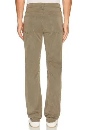 FRAME Modern Straight Jean In Olive