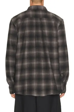 Dickies Long Sleeve Flannel Work Shirt