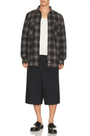 Dickies Long Sleeve Flannel Work Shirt