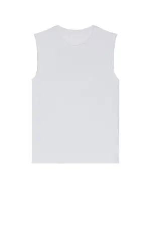 Beyond Yoga Featherweight Freeflo Muscle Tank 2.0 - Cloud Drift Heather