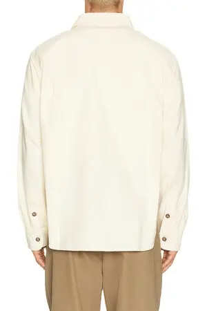 PARRA Clean Cut Long Sleeve Shirt