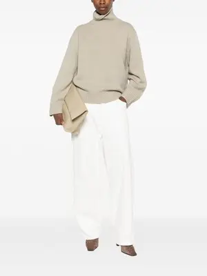 TOTEME Wool Turtle-neck Jumper