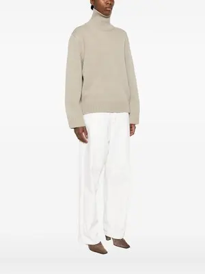 TOTEME Wool Turtle-neck Jumper