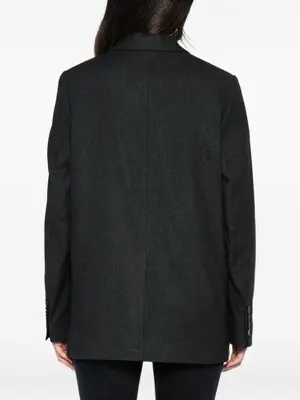 Closed Double-breasted Blazer Jacket
