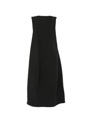 TOTEME Balloon Strapless Dress - Black