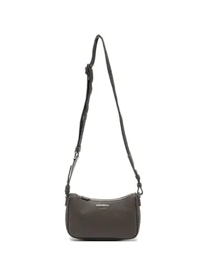 Emporio Armani Myea Mini Shoulder Bag - Grey