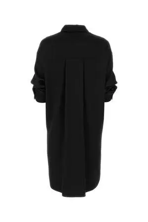 Loewe Satin Shirt Dress