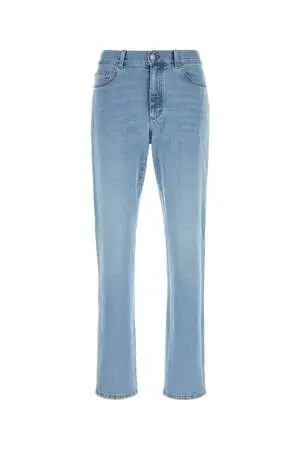 Zegna Stretch Denim Jeans - Blue