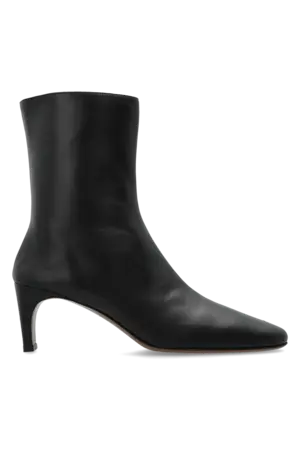 NEOUS Nervia’ Heeled Ankle Boots - Black