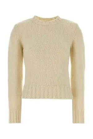A.p.c. Ivory Wool Court Sweater - White