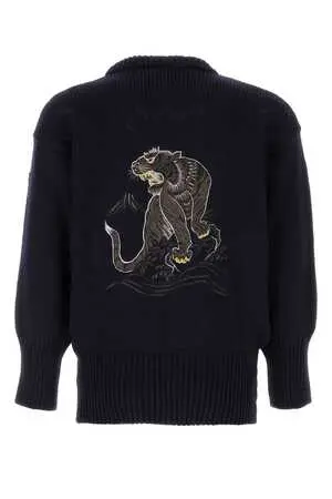 Junya Watanabe Midnight Wool Sweater