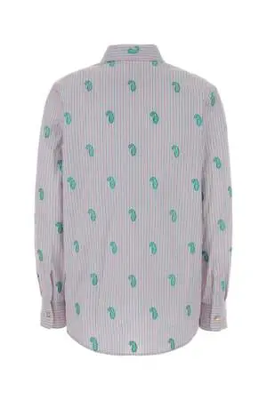 Etro Embroidered Poplin Shirt