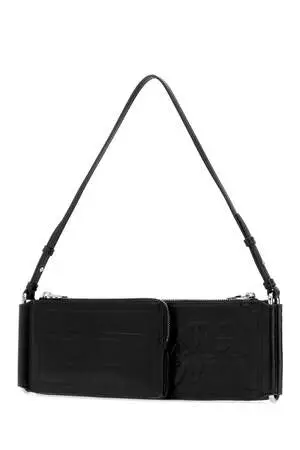 DIESEL® Synthetic Leather Flag-d Shoulder Bag