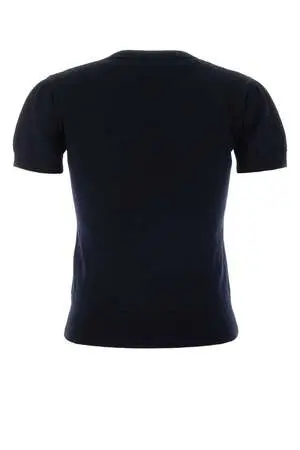 A.p.c. Dark Wool Blend Gia Sweater