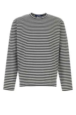 Junya Watanabe Embroidered Cotton T-shirt - Multicolor