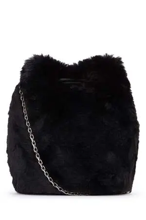 ROGER VIVIER Tres Vivier Aumoniere Fur