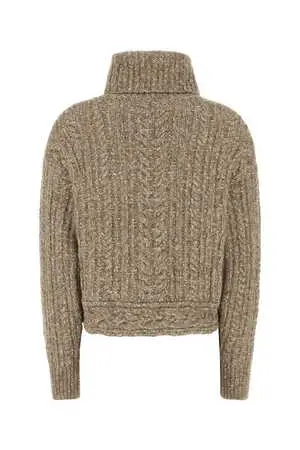 Isabel Marant Étoile Stretch Cotton Blend Brenda Sweater