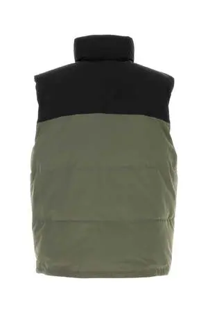 A.p.c. Two-tone Stretch Polyester Doudoune Padded Jacket