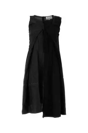 MAISON MARGIELA Wool Dress - Black