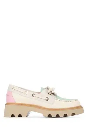 ROGER VIVIER Viv Rangers Truck Metal Loafer 20 - Multicolor