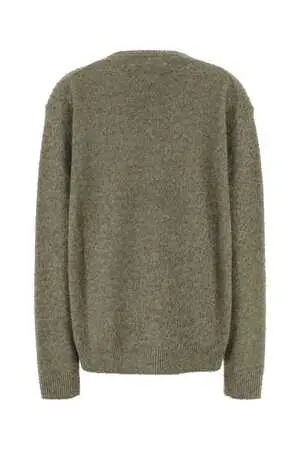 MAISON MARGIELA Sage Wool Blend Sweater