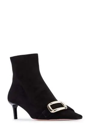 ROGER VIVIER Choc Bootie 55